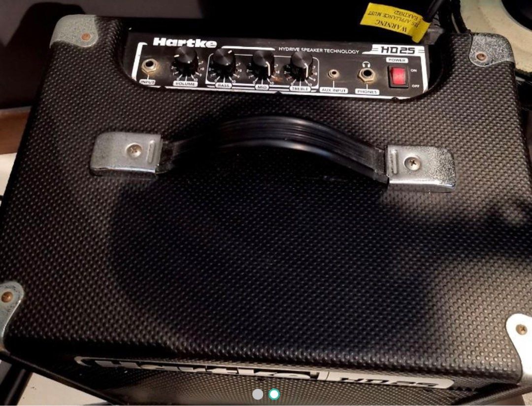 Hartke HD25 Bass Amplifier, Audio, Soundbars, Speakers & Amplifiers on ...