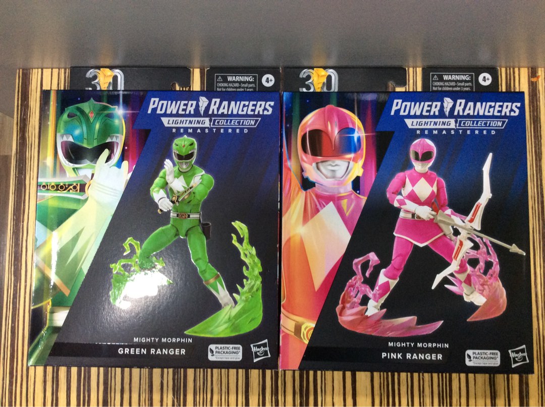 Hasbro Power Rangers Lightning Collection Remastered - 6" Figure - Wave ...