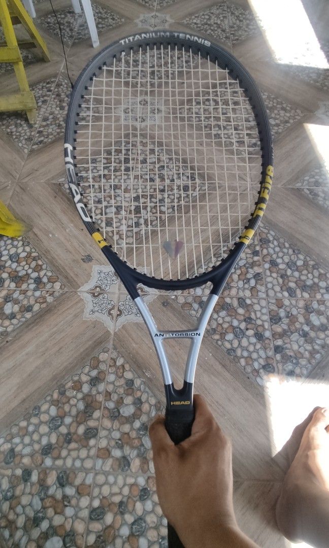 Head Tennis Racket Ti Fire, Sports Equipment, Sports & Games, Racket ...