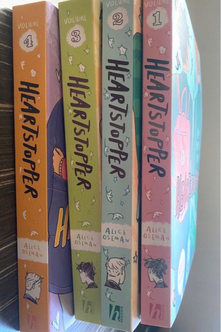 Heartstopper Comic FULL SET alice oseman, Hobbies & Toys, Books ...
