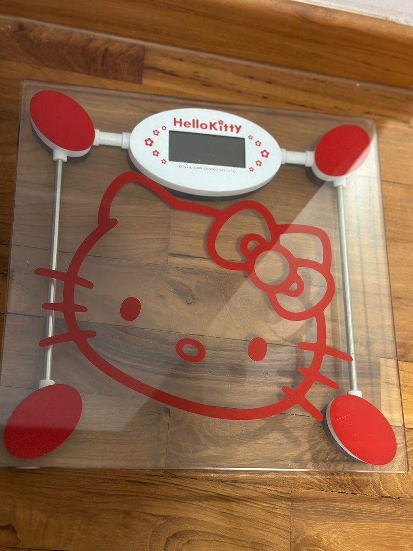 Hello Kitty Scale, Health & Nutrition, Health Monitors & Weighing ...