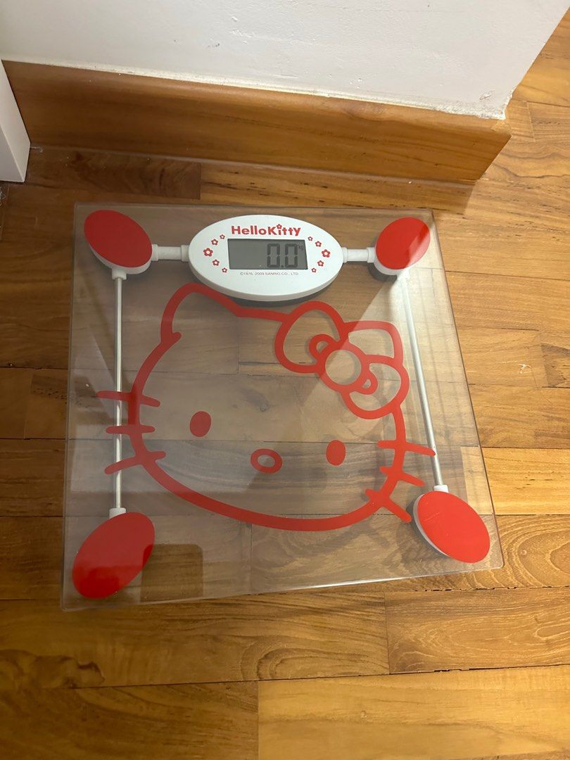 Hello Kitty Scale, Health & Nutrition, Health Monitors & Weighing ...
