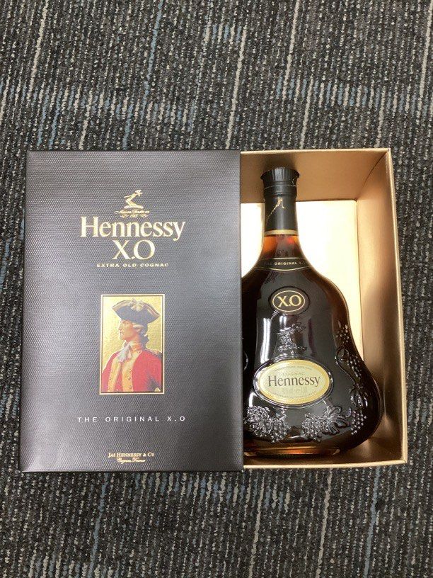 Hennessy XO Cognac - 1L, Food & Drinks, Alcoholic Beverages on Carousell
