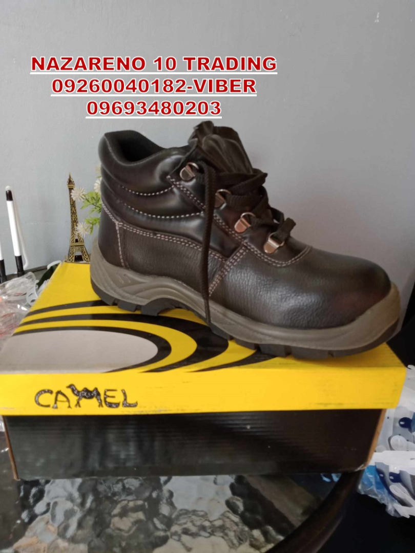 hi cut CAMEL SAFETY SHOES 7060 on Carousell