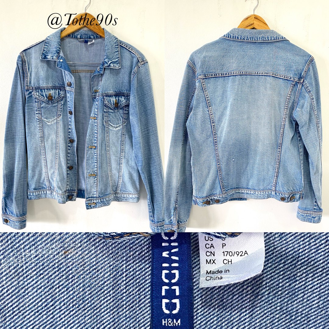 H&M Denim Jacket, Women's Fashion, Coats, Jackets and Outerwear on ...