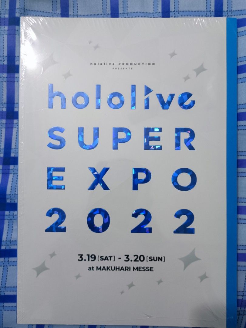 Hololive SUPER EXPO 2022 brochure / booklet, Hobbies & Toys, Collectibles & Memorabilia, Fan ...