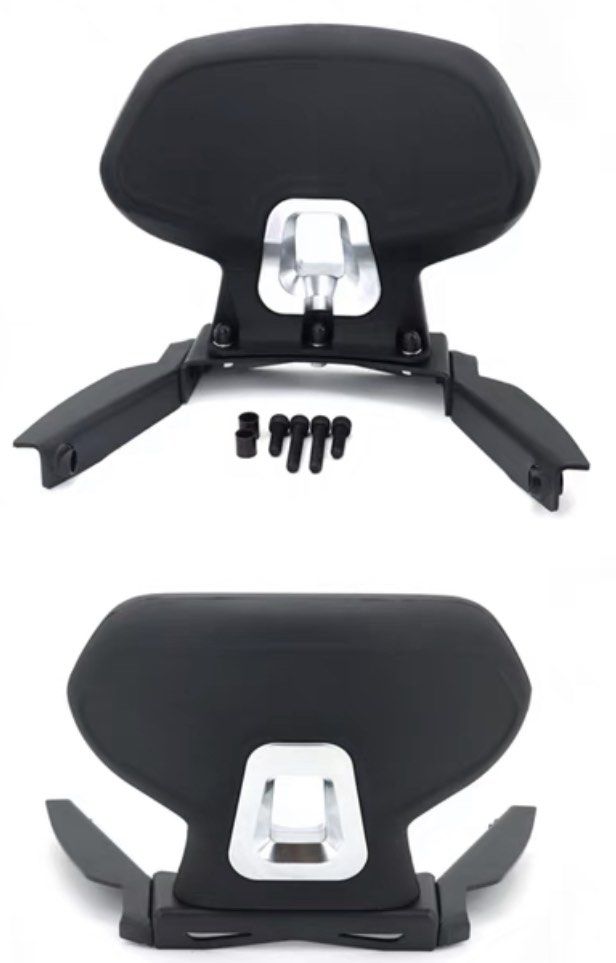 Motorcycle Honda ADV350 Pillion Backrest, Motorcycles, Motorcycle ...