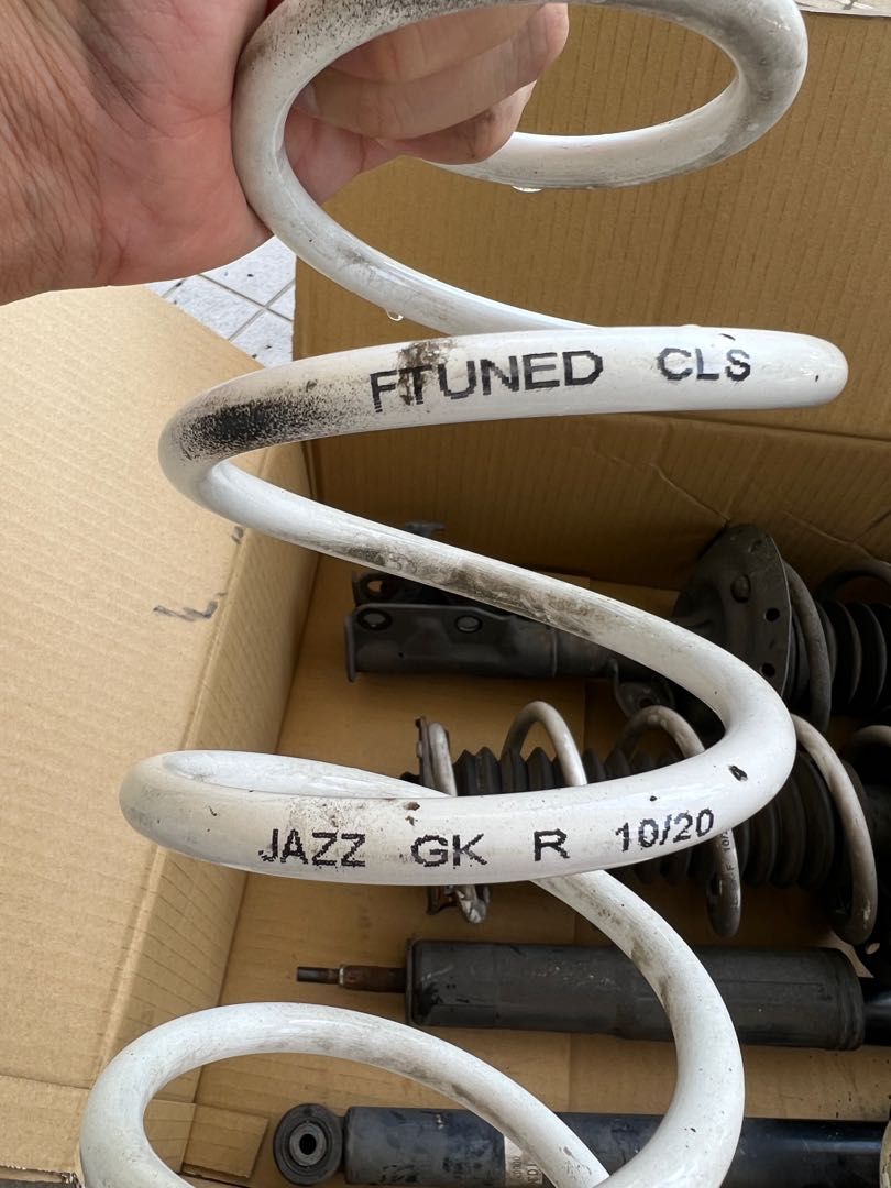 HONDA JAZZ GE- FTUNED RACING CLS Spring, Auto Accessories on Carousell