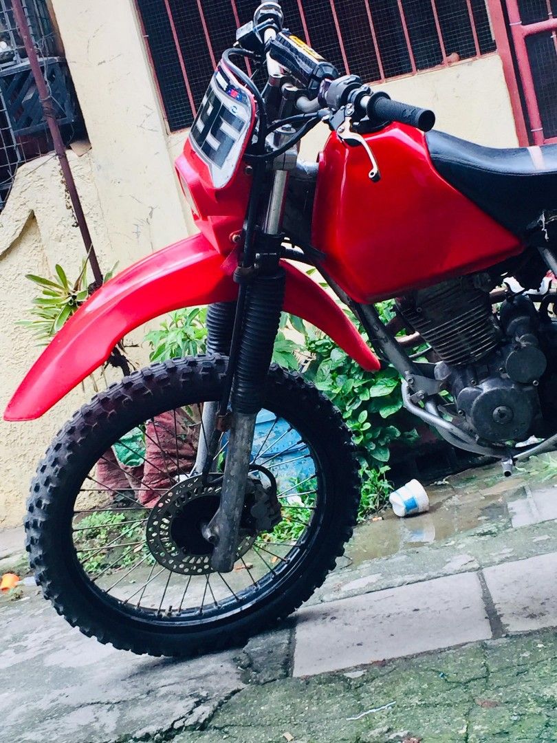 honda XR 200 2001 complete papers on Carousell
