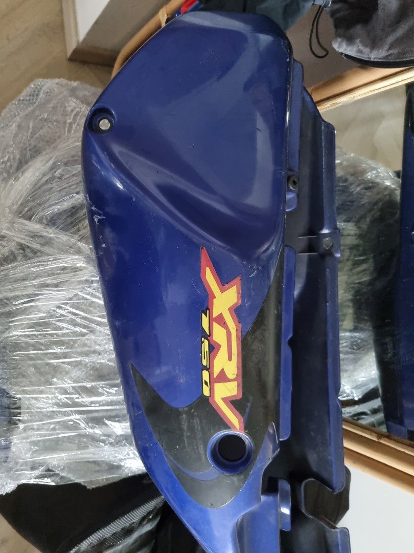 Honda XRV 750 Africa Twin Side Fairings, Motorcycles, Motorcycle Accessories on Carousell