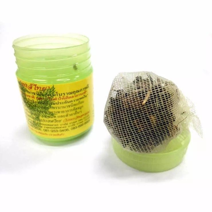 HONG THAI BALM Traditional Thai Herbal Inhaler HONG THAI sangat populer di Thailand, Kesehatan ...