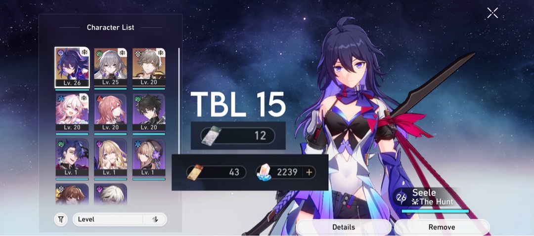 Honkai Star Rail HSR - Seele E1 / C1 + Bronya (Double Seele) Male MC ...