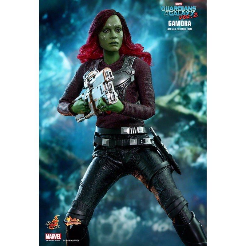 Hot Toys MMS529 1/6 Guardian Of The Galaxy GOTG Vol.2 Gamora ...