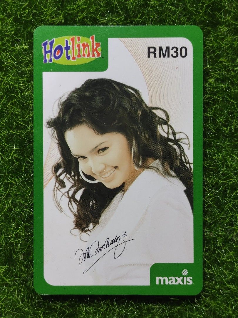 Hotlink RM30 Used Reload Card, Hobbies & Toys, Collectibles ...