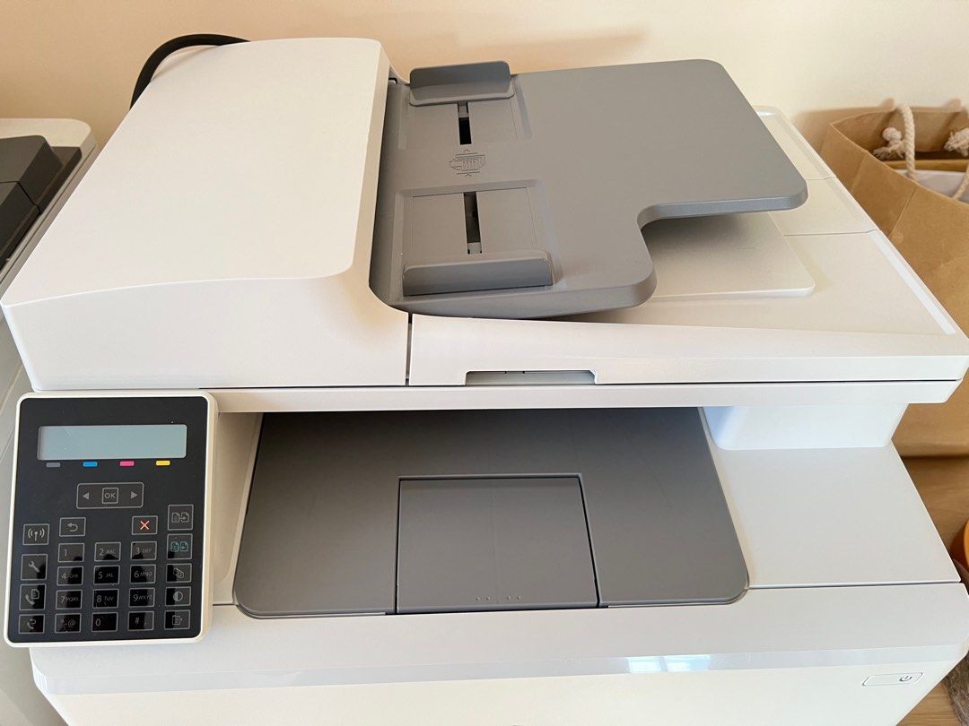hp color laserjet pro mfp m183fw, 電腦＆科技, 打印機及影印機 - Carousell