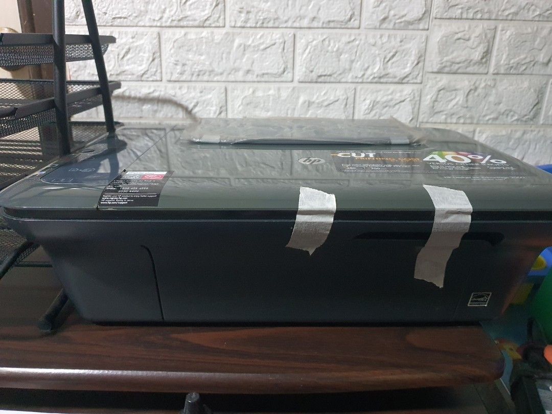 HP Deskjet Ink 2060 Printer, Study Table, Desk File Organizer ...