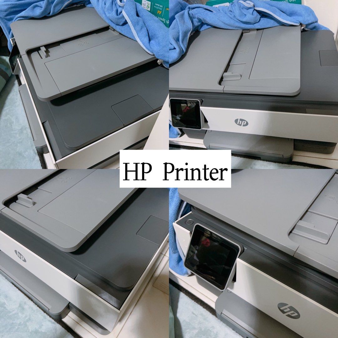 HP OfficeJet Pro 8025 All-in-One Printer, Computers & Tech, Printers ...
