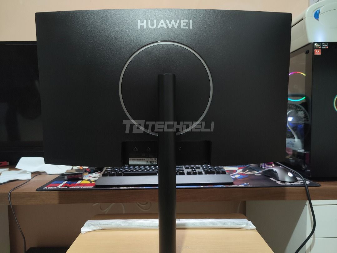 Huawei MateView GT Curved Gaming & Productivity Monitor, Computers ...