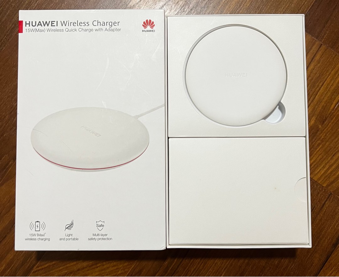 Huawei Wireless Charger 15W Quick Charging, Mobile Phones & Gadgets ...