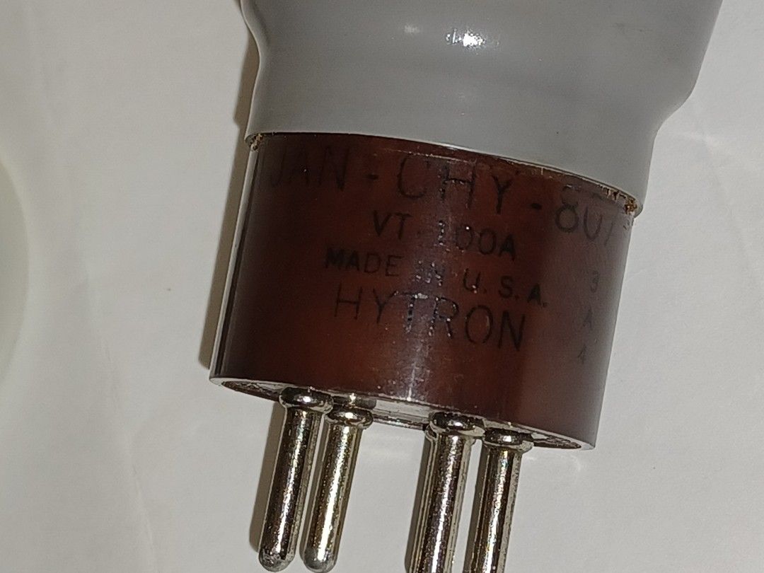 Hytron 807 NOS vacuum tube pair, Audio, Other Audio Equipment on Carousell