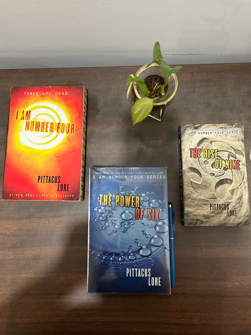 I AM NUMBER FOUR BOOKS PITACCUS LORE, Hobbies & Toys, Books & Magazines ...