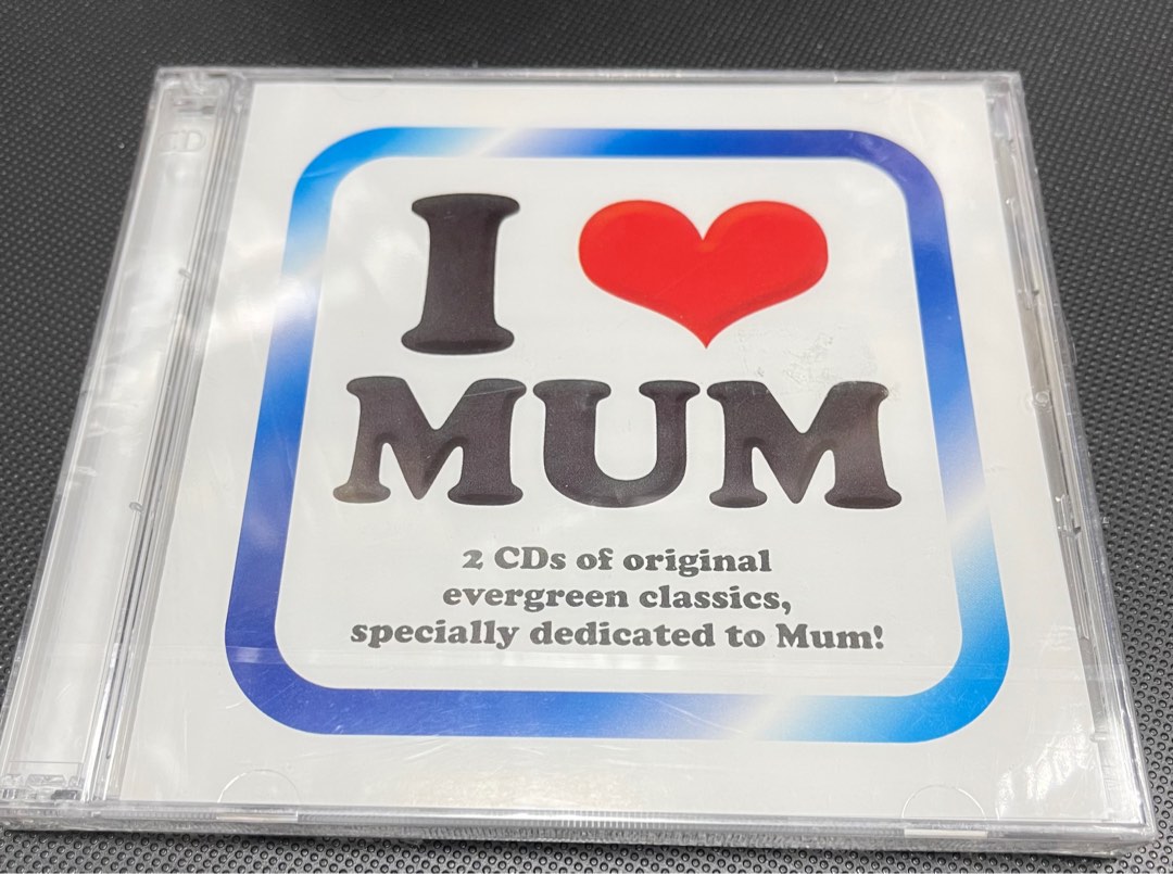 I LOVE MUM 2CD I ️ MUM 2CD (2 CDs of original evergreen classics ...