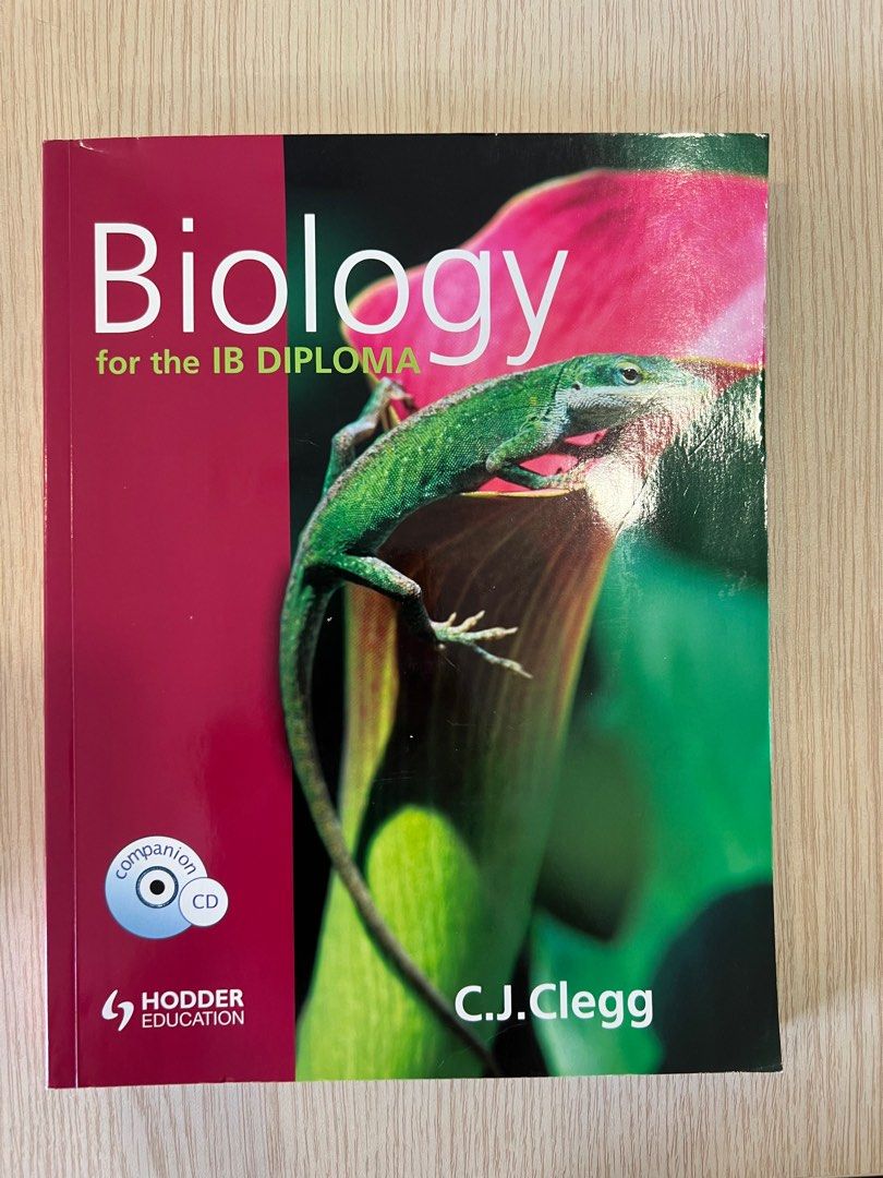 IB Biology textbook (Hodder Education), Hobbies & Toys, Books ...
