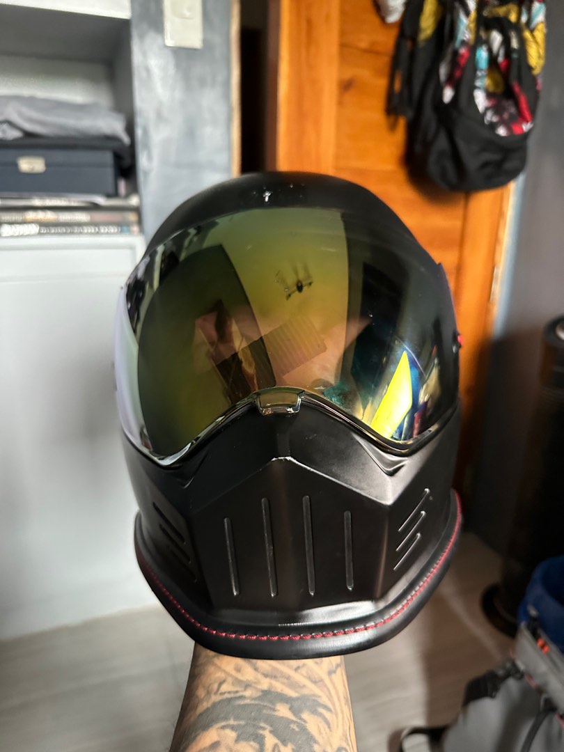 ID Immortal Helmet, Motorbikes, Motorbike Parts & Accessories, Other ...