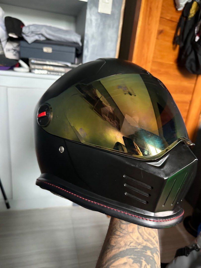 ID Immortal Helmet, Motorbikes, Motorbike Parts & Accessories, Other ...