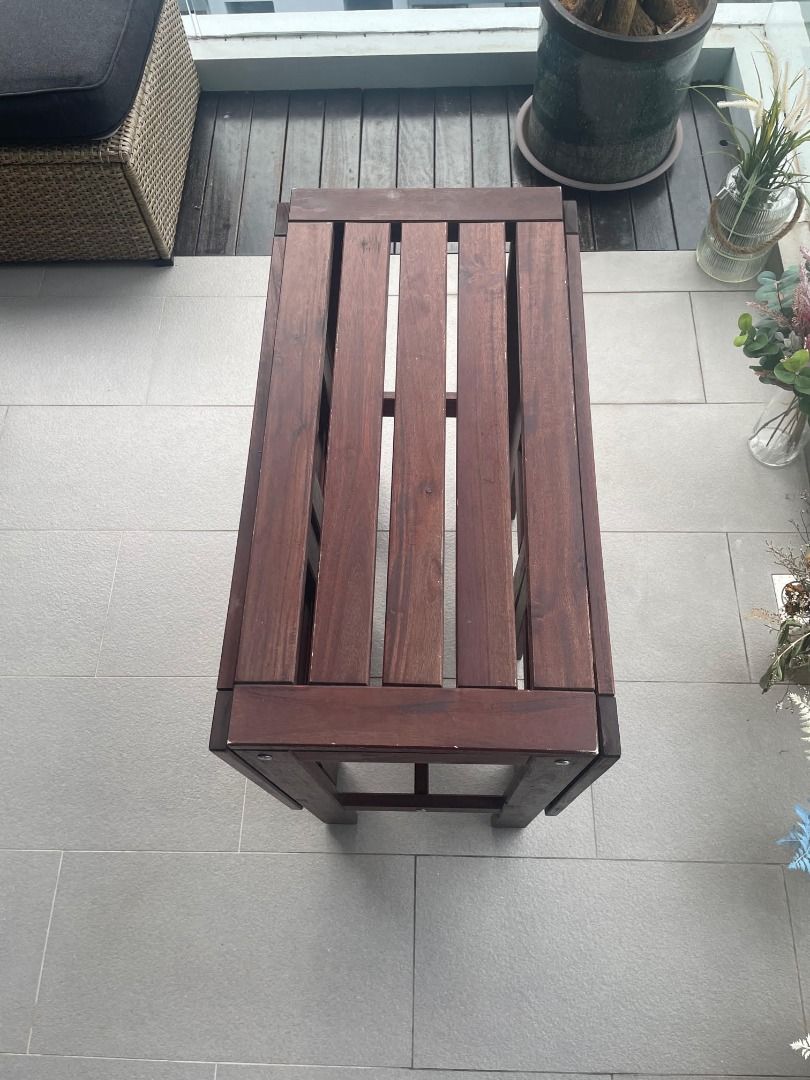 Ikea Applaro Outdoor Table 4 people, Furniture & Home Living, Outdoor ...