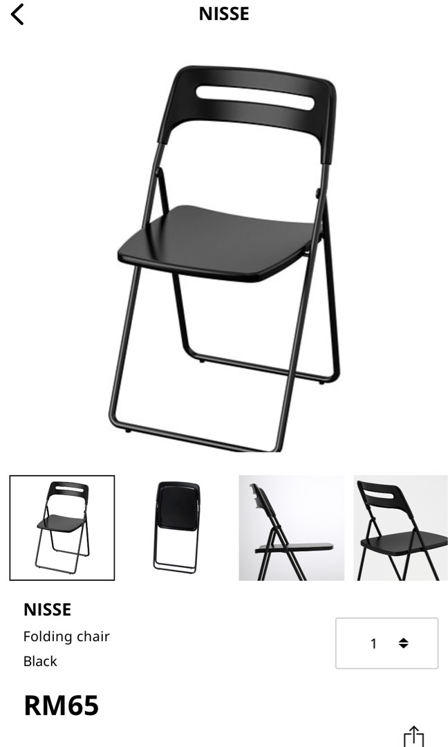 Ikea Chair Furniture And Home Living Furniture Chairs On Carousell