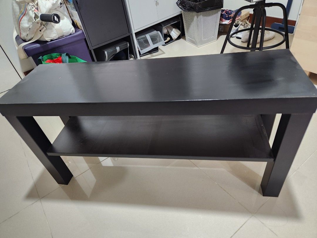 Ikea Lack TV unit, Furniture & Home Living, Furniture, TV Consoles on ...