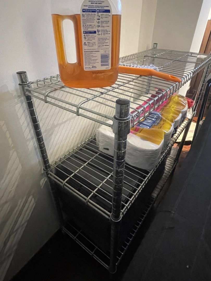 IKEA OMAR shelving unit, Furniture & Home Living, Furniture, Shelves ...