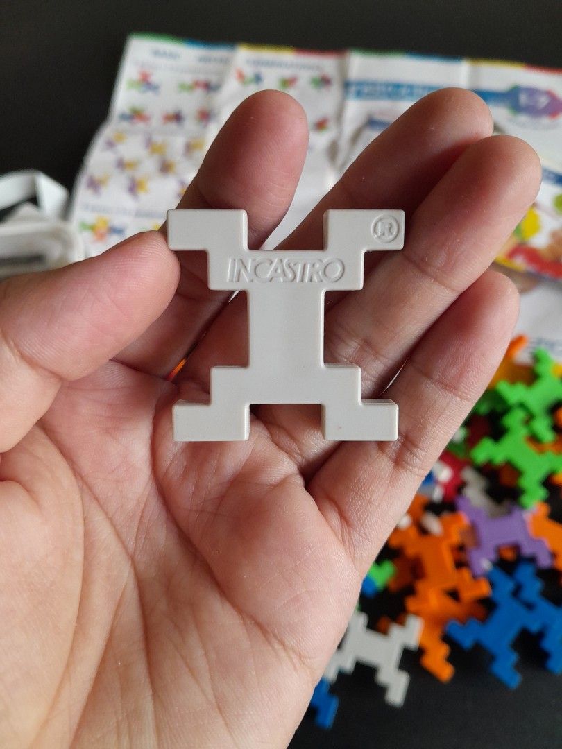Incastro Designer Building Blocks, Hobbies & Toys, Toys & Games on ...