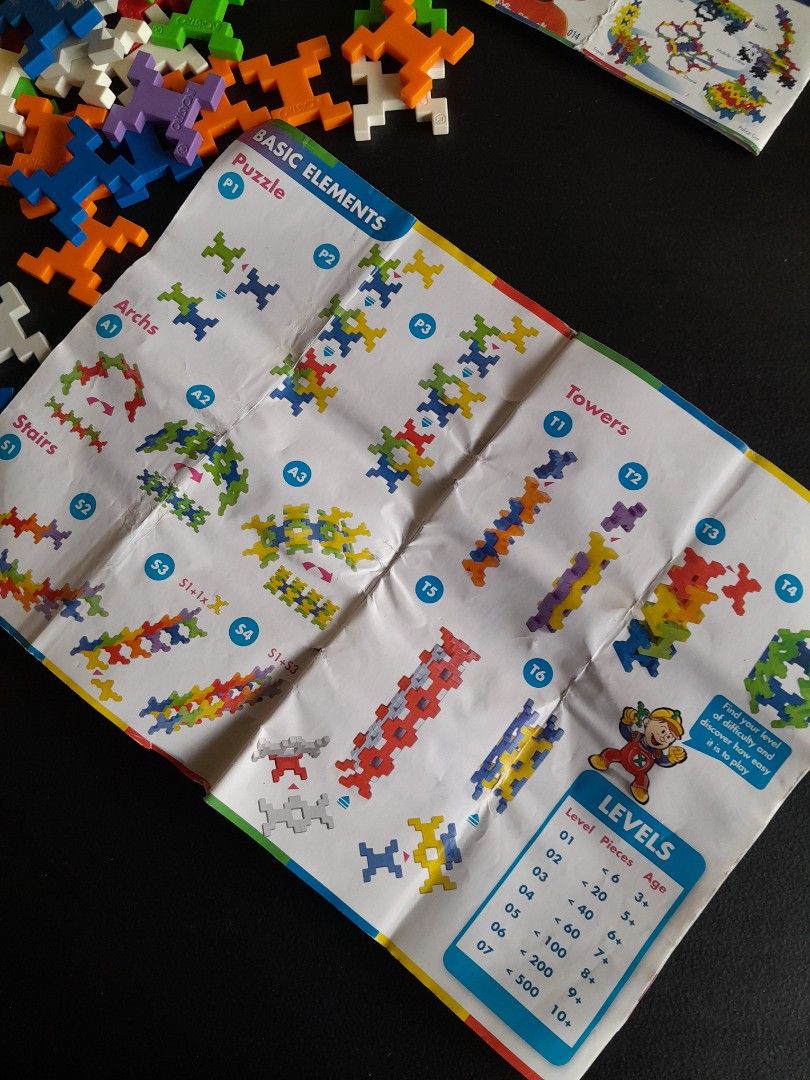 Incastro Designer Building Blocks, Hobbies & Toys, Toys & Games on ...