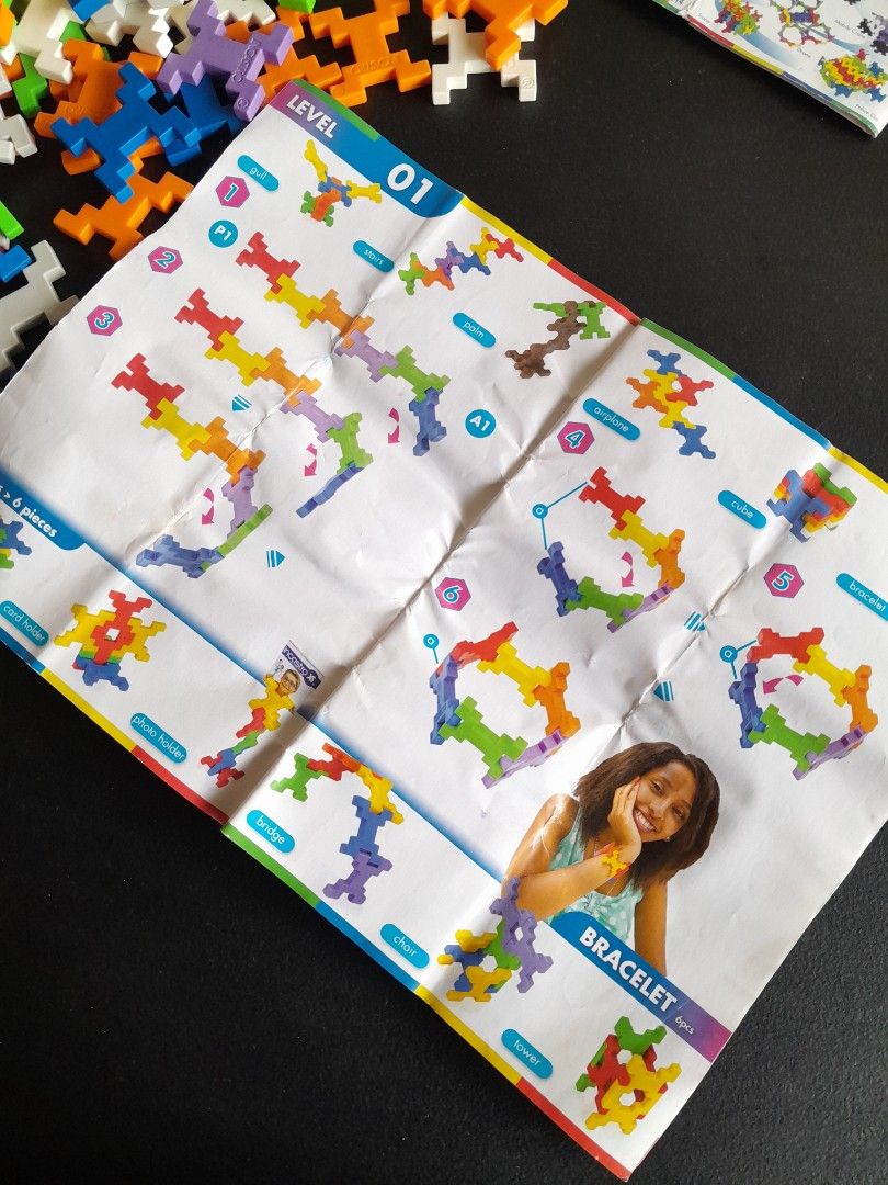 Incastro Designer Building Blocks, Hobbies & Toys, Toys & Games on ...