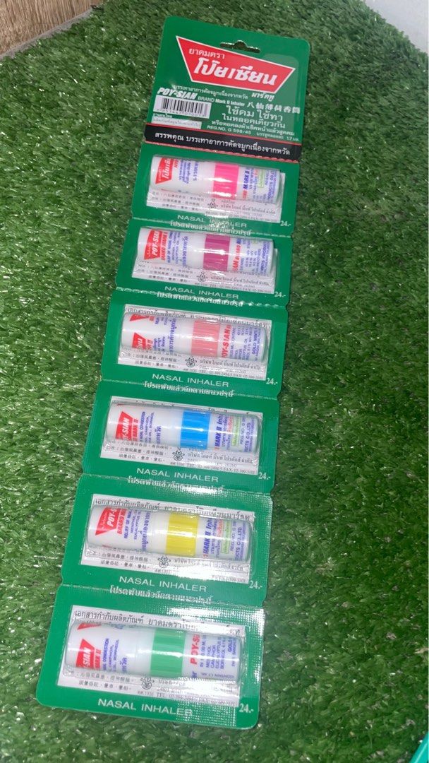 Inhaler Poy Sian, Kesehatan & Kecantikan, Parfum, Kuku & Lainnya di ...