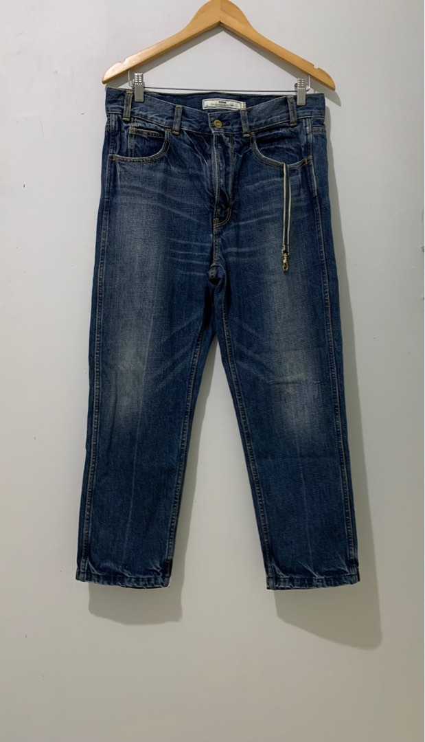Initial Denim, Men's Fashion, Bottoms, Jeans on Carousell