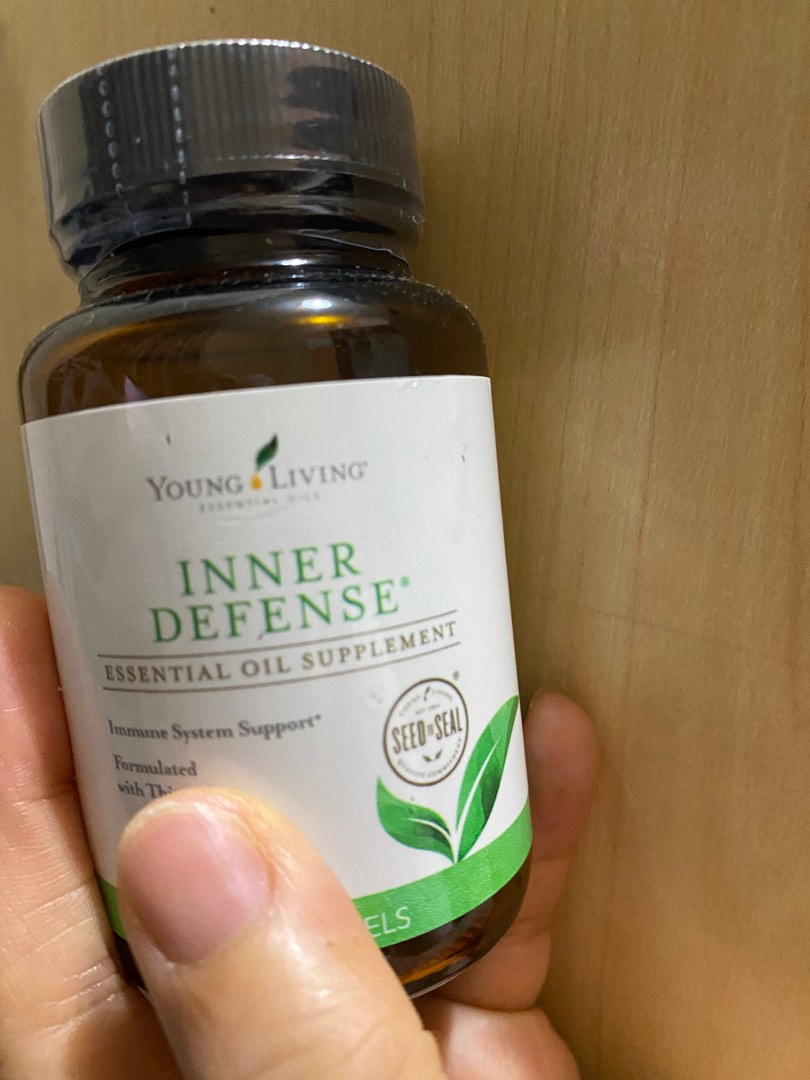 Inner defense Youngliving, 健康及營養食用品, 健康補充品, 健康補充品 - 維他命及補充品 - Carousell