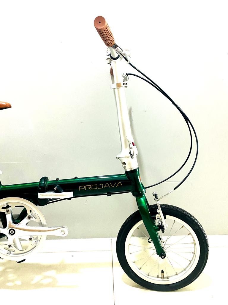 [INSTALLMENT] ProJava 14" Foldable Bike Foldie Folding Bicycle 14inch ...