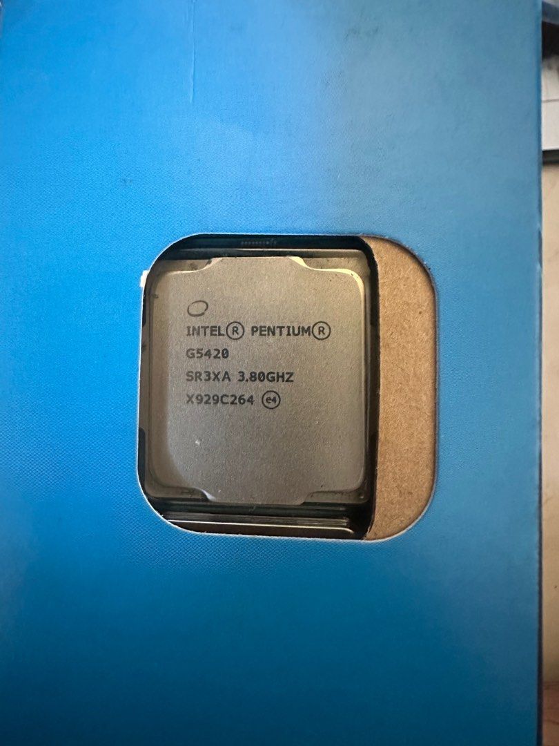 Intel Pentium Gold G5420 LGA1151 Processor 2 Core 3.8 Ghz, Computers ...