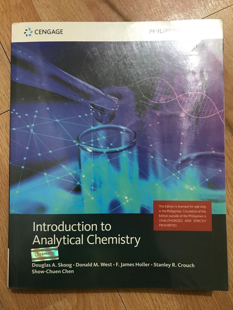 Introduction To Analytical Chemistry Hobbies And Toys Books And Magazines Textbooks On Carousell 
