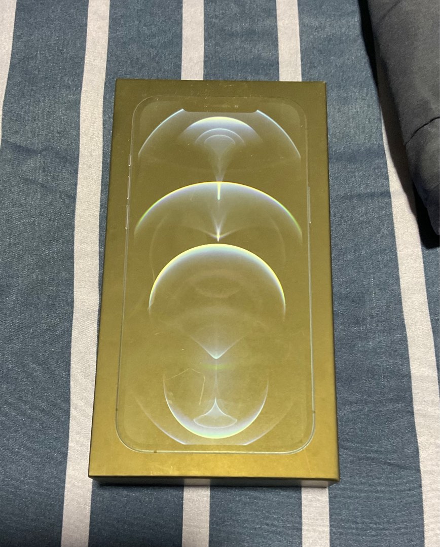 iPhone 12 Pro Max box, Mobile Phones & Gadgets, Mobile Phones, iPhone ...