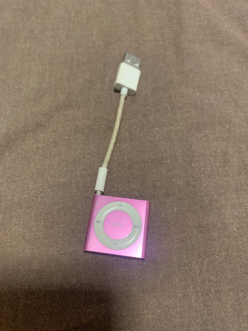 Ipod shuffle mini - pink, Audio, Portable Music Players on Carousell