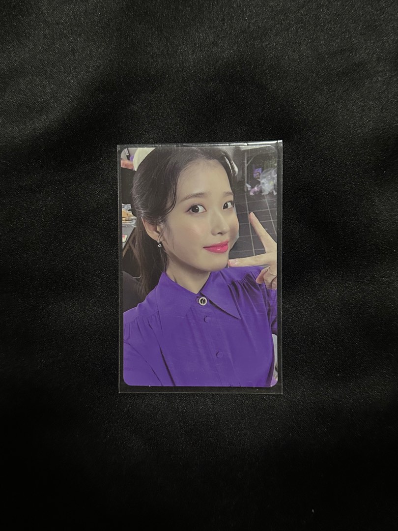 IU Photocard on Carousell