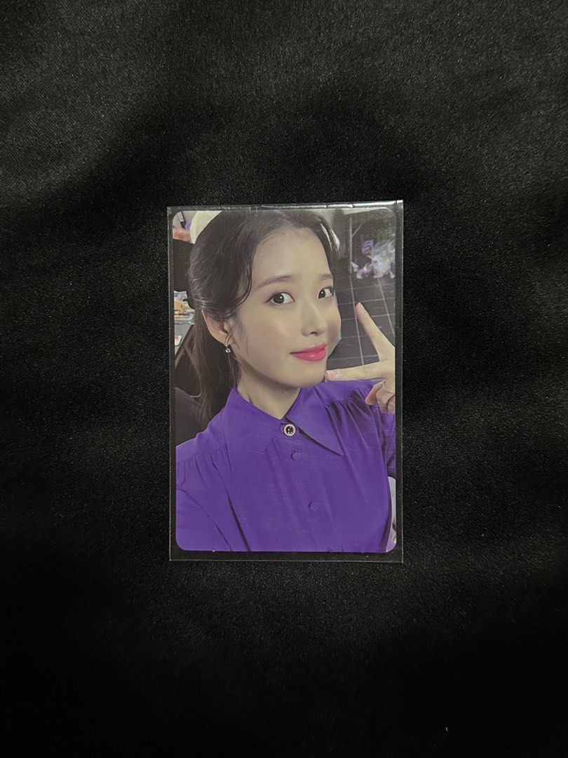 IU Photocard on Carousell