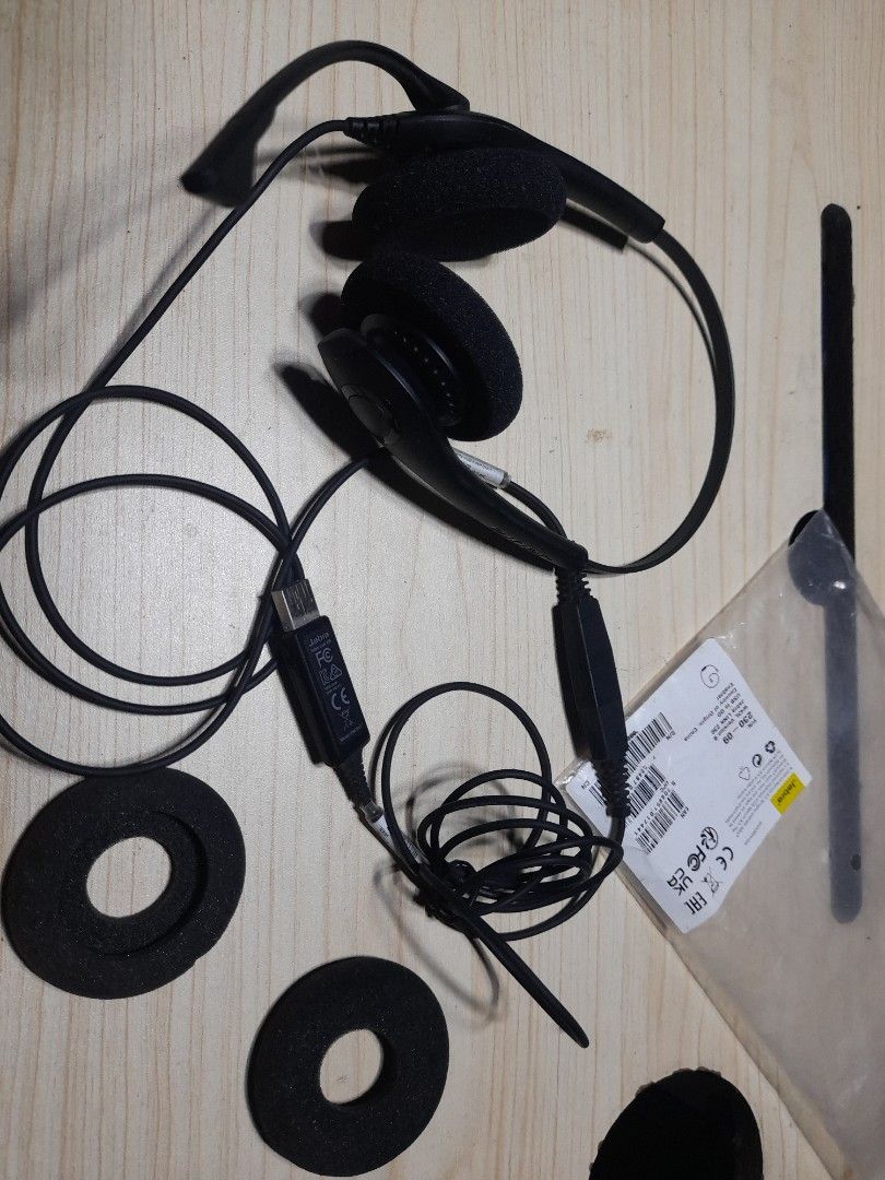 JABRA LINK 230 Audio Headphones Headsets On Carousell