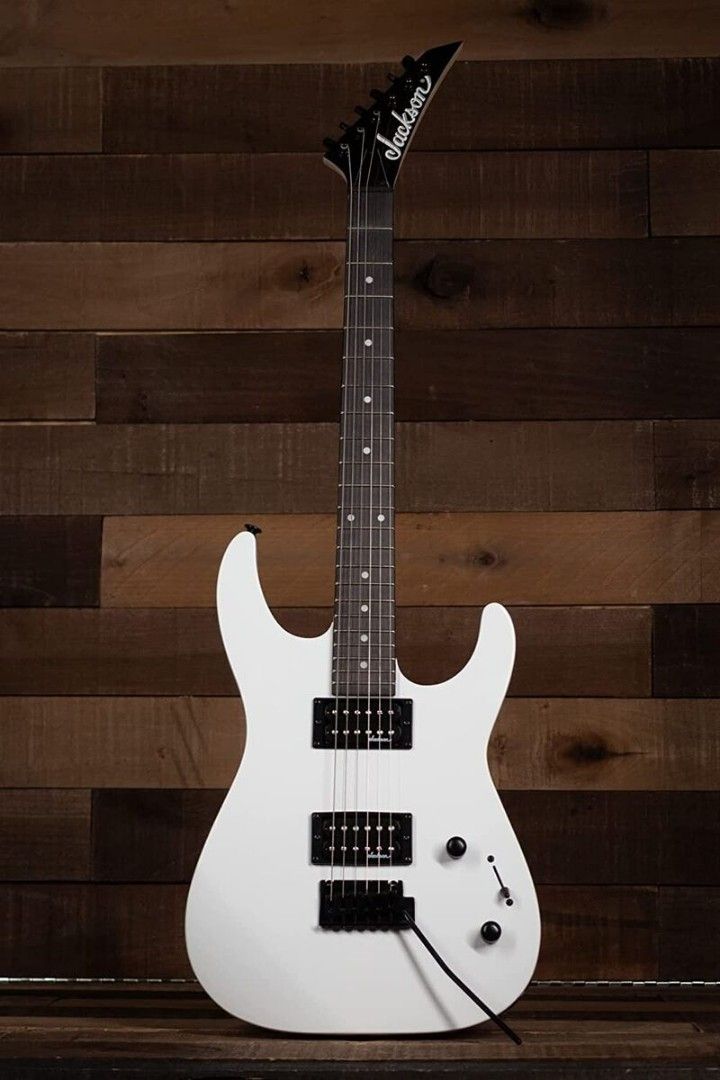 Jackson Dinky JS11 Electric Guitar - Snow White, Hobbies & Toys, Music ...