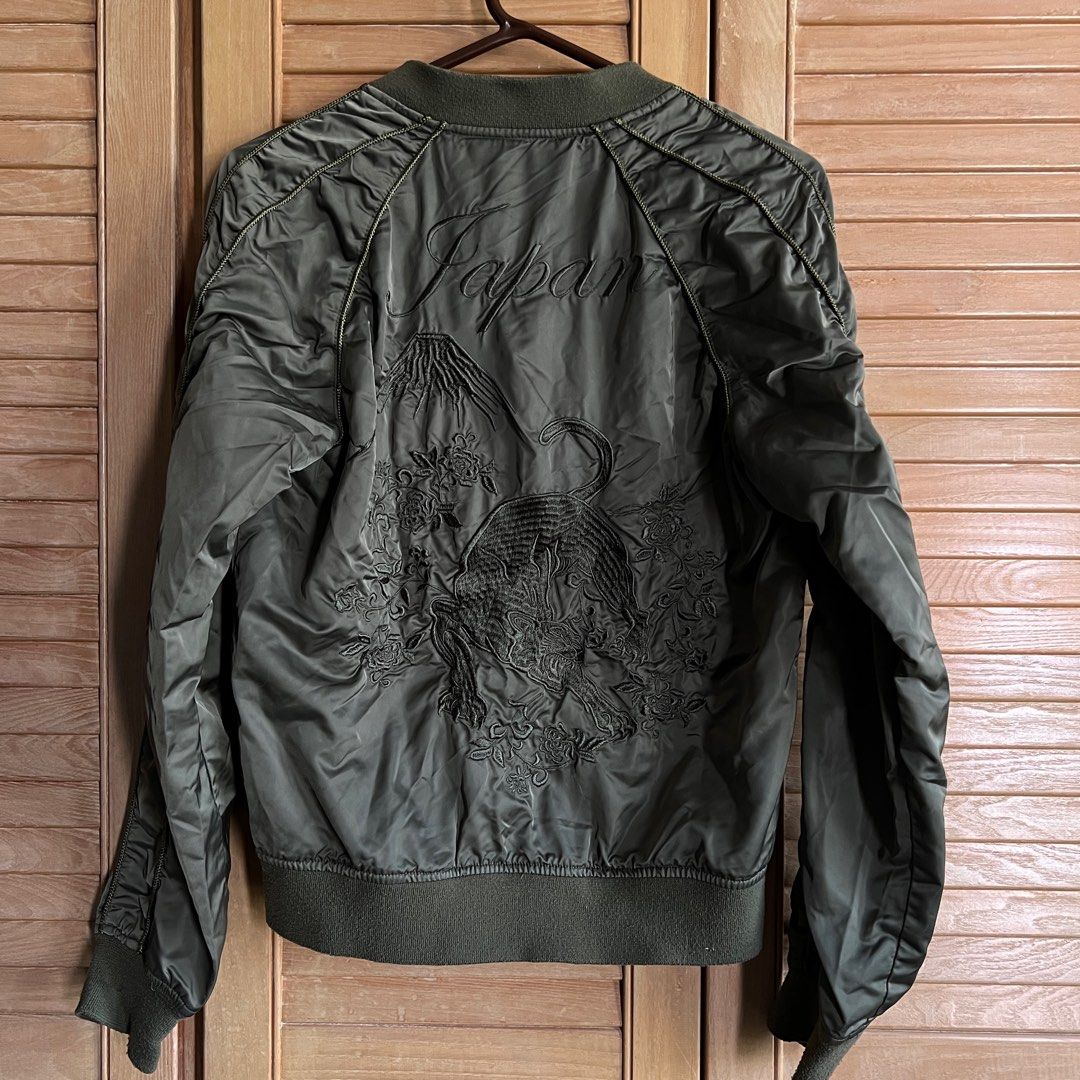 Japan Bomber Jacket, Women's Fashion, Coats, Jackets and Outerwear on ...