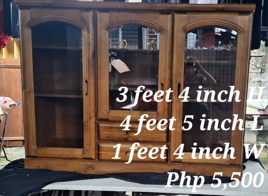 Japan Surplus Display Cabinet, Furniture & Home Living, Furniture ...